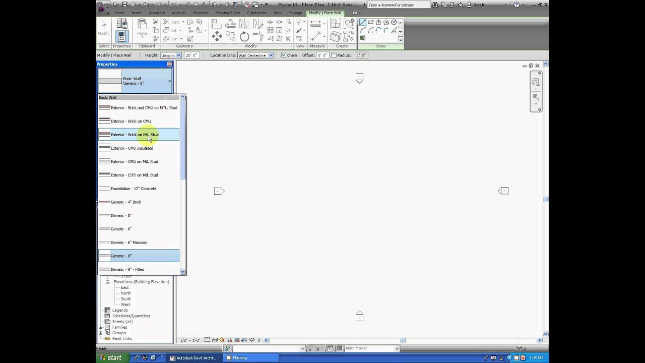 Managing Levels in Revit 2012 - YouTube