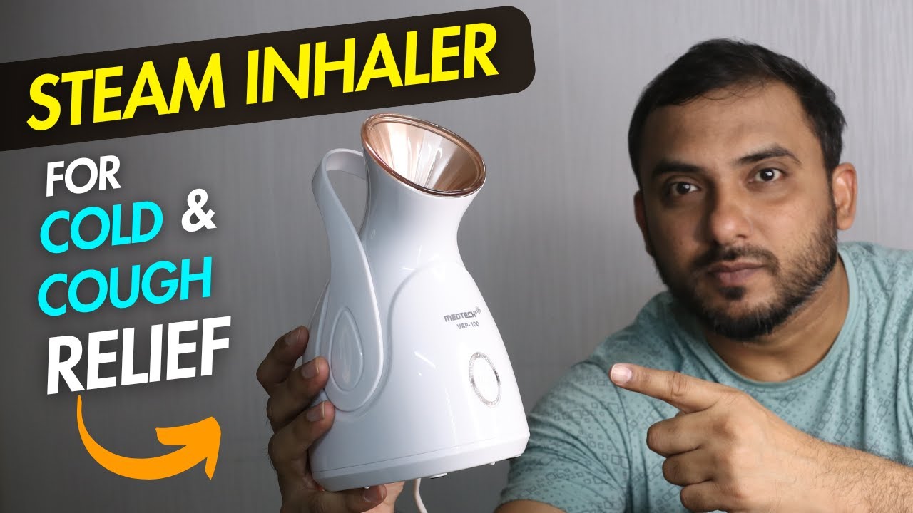 Best Steam Inhaler in India || Medtech VAP 100 Steam Inhaler Review ...