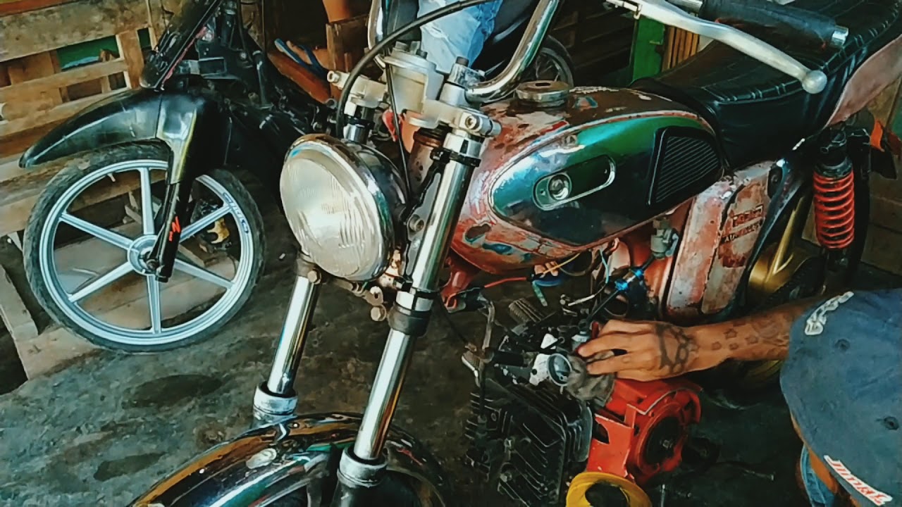 yamaha L2G kanibalan || motor legend yamaha L2G part#2 - YouTube