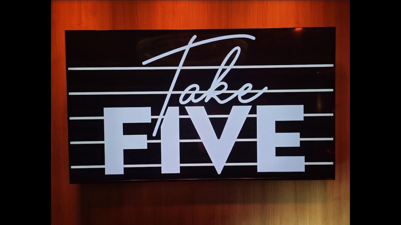 Take Five Lounge -- (2022) - YouTube