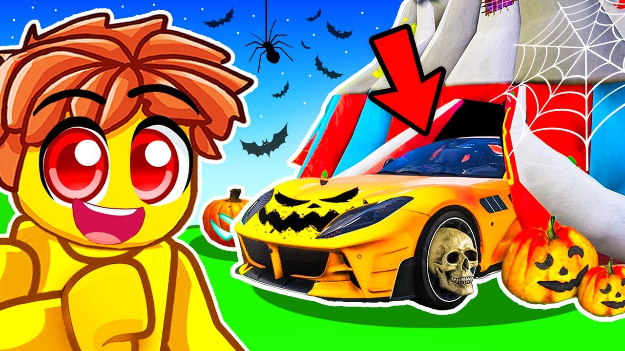 Ich KLAUE ein HALLOWEEN AUTO in Roblox Snapchat! - YouTube