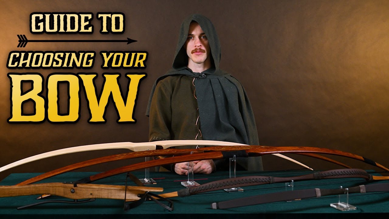 How to Choose Your Archery Bow | Medieval Collectibles - YouTube