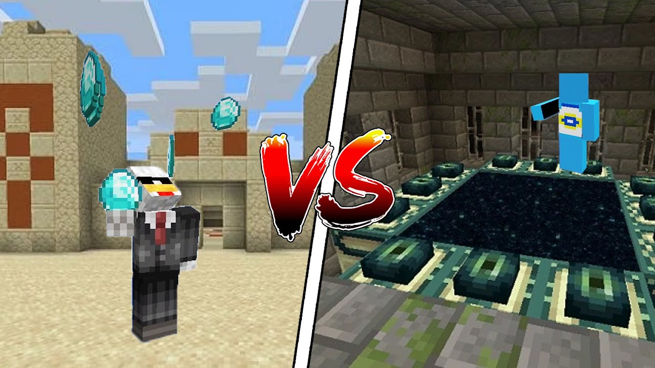 Minecraft Speedrunner VS Speedrunner (Season 1 Episode 1) - YouTube