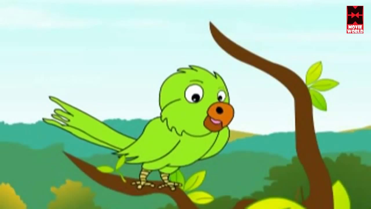 സിംഹത്തിനെ പറ്റിച്ച കുഞ്ഞെലി ...! # Malayalam Cartoon For Children ...