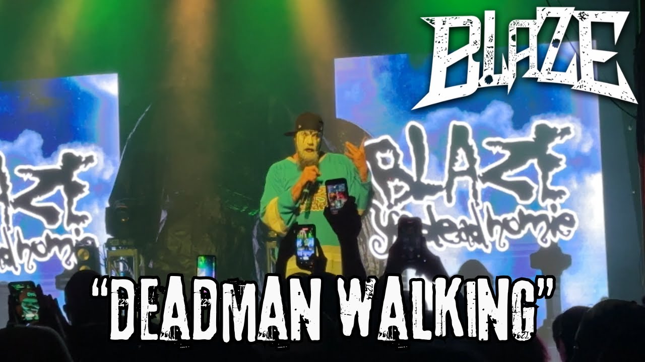 Blaze Ya Dead Homie - "Deadman Walking" (Live in Albuquerque, NM 8.24. ...