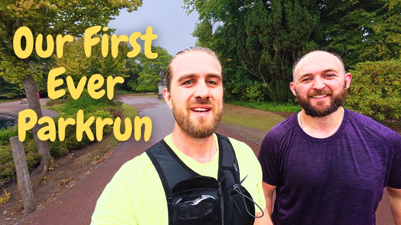 Our First Ever Park Run!! - YouTube