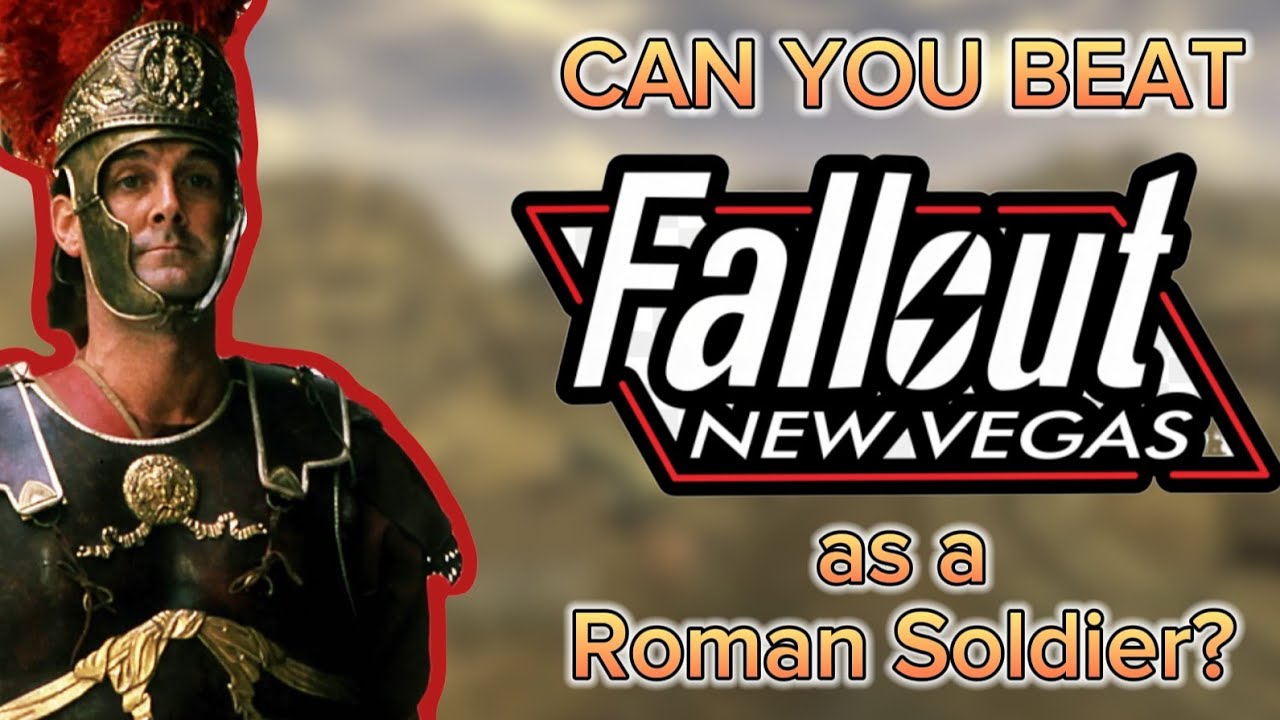 Can You Beat Fallout: New Vegas as Roman Soldier? - YouTube