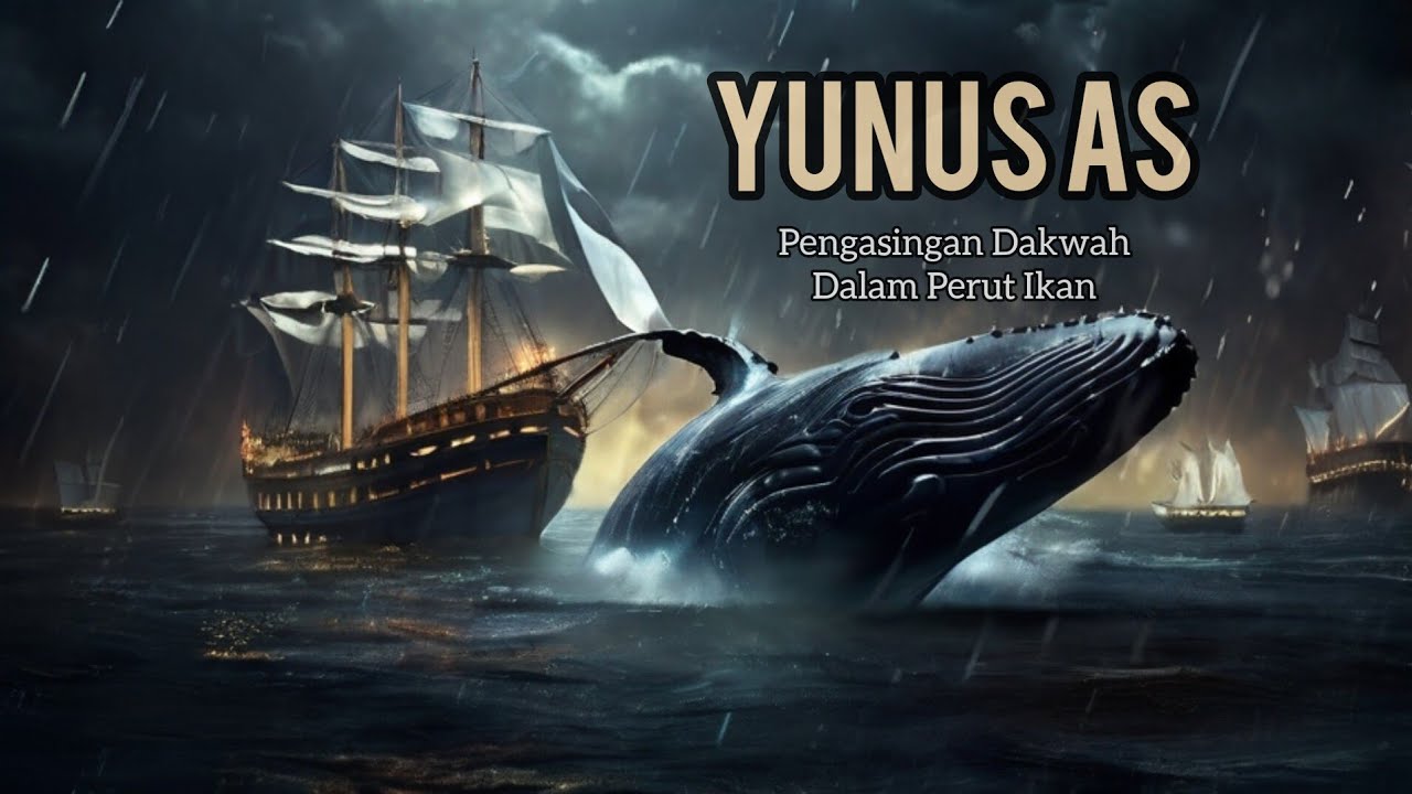 KISAH NABI YUNUS MENINGGALKAN KAUM NINAWA DAN DITELAN IKAN - YouTube