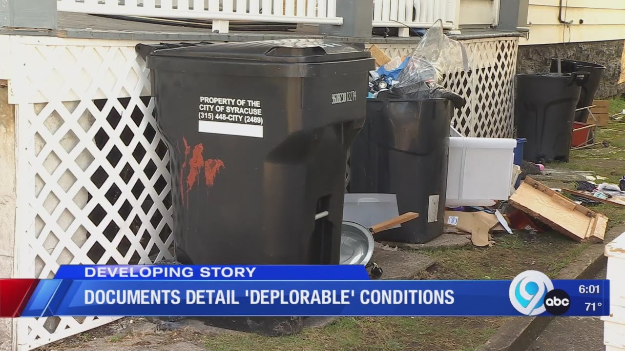 Documents detail 'deplorable conditions' at Syracuse home where 11-year ...