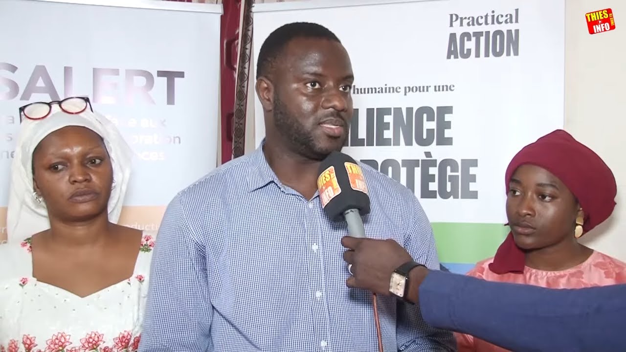 Atelier de Pratical Action à Thiès sur le Projet ResAlert: Avis des ...