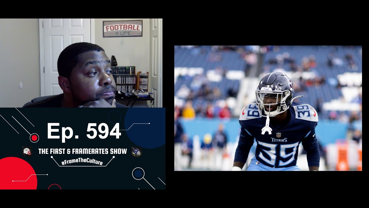 Ep. 594 Atlanta Falcons Sign Breon Borders | Coach Arthur Smith Bold ...