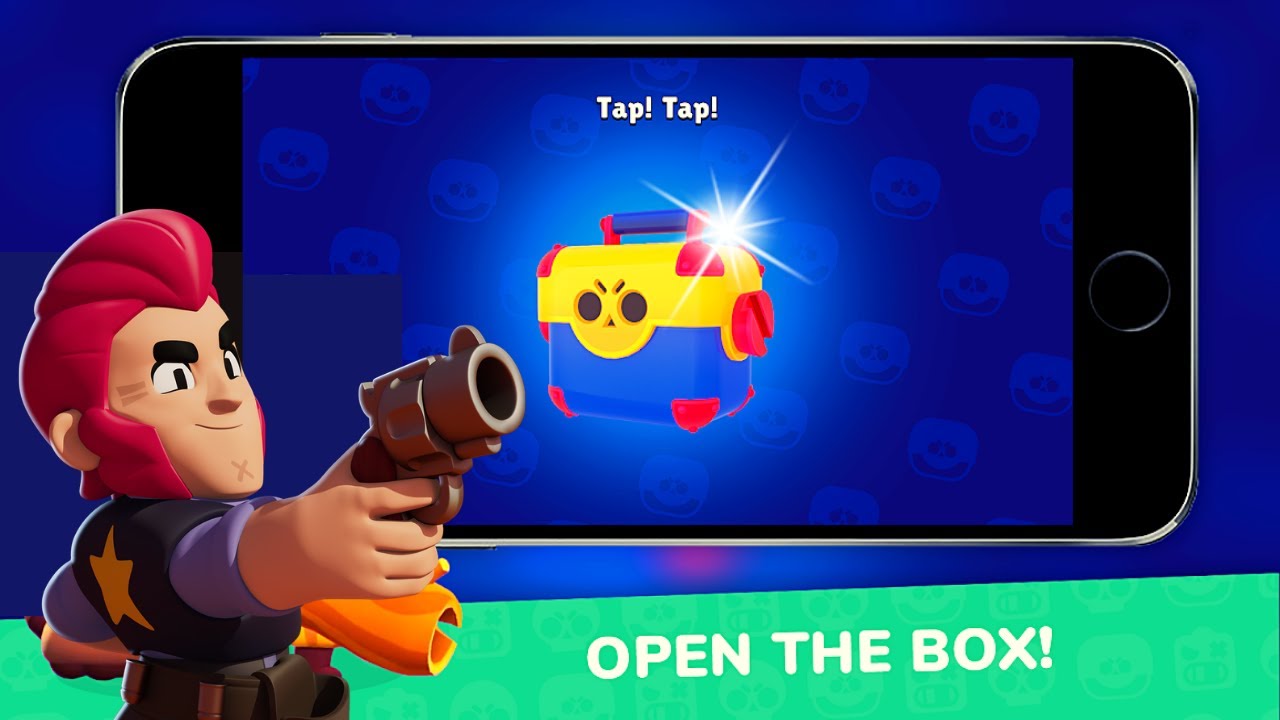 brawl stars opening boxes in a nutshell | Brawl stars 2021 - YouTube