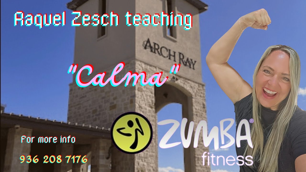 CALMA | Raquel Zesch at Arch Ray Resort 2024 | Zumba class - YouTube