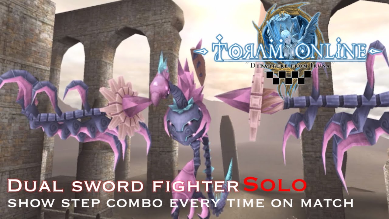 Toram Online Dual Sword Stap&Combo - YouTube
