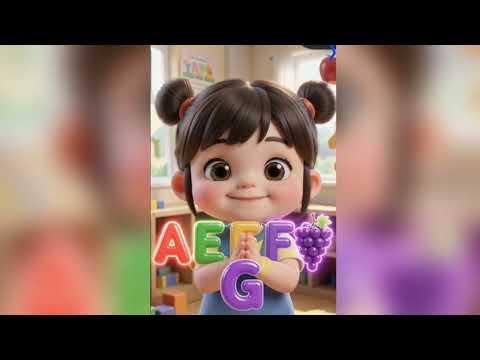 Learn the ABC with Mila! 🌈 ABC Song for Kids | Learn A-Z