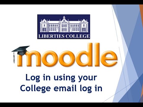 How to log into Moodle - YouTube