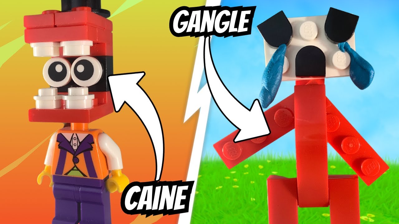 I built the Amazing Digital Circus out of LEGO! - YouTube