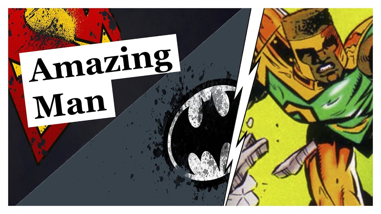 Удивительный человек | Amazing man | Энциклопедия DC - YouTube