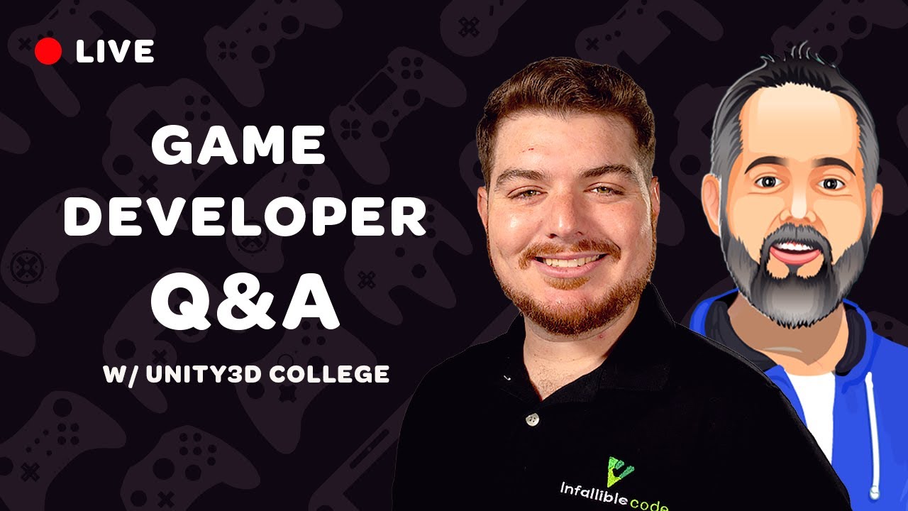 Building Games Live with Unity3D College - YouTube