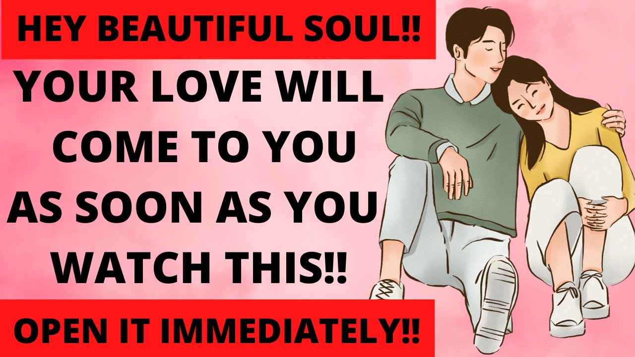 YOUR LOVE IS COMING YOUR WAY!! - YouTube