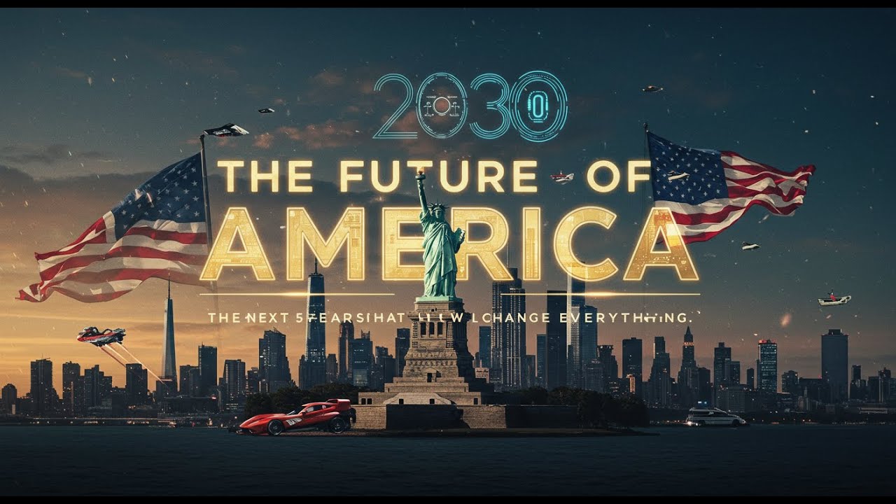 AMERICA 2025 vs 2030 🇺🇸 | The Next 5 Years That Will Change Everything ...