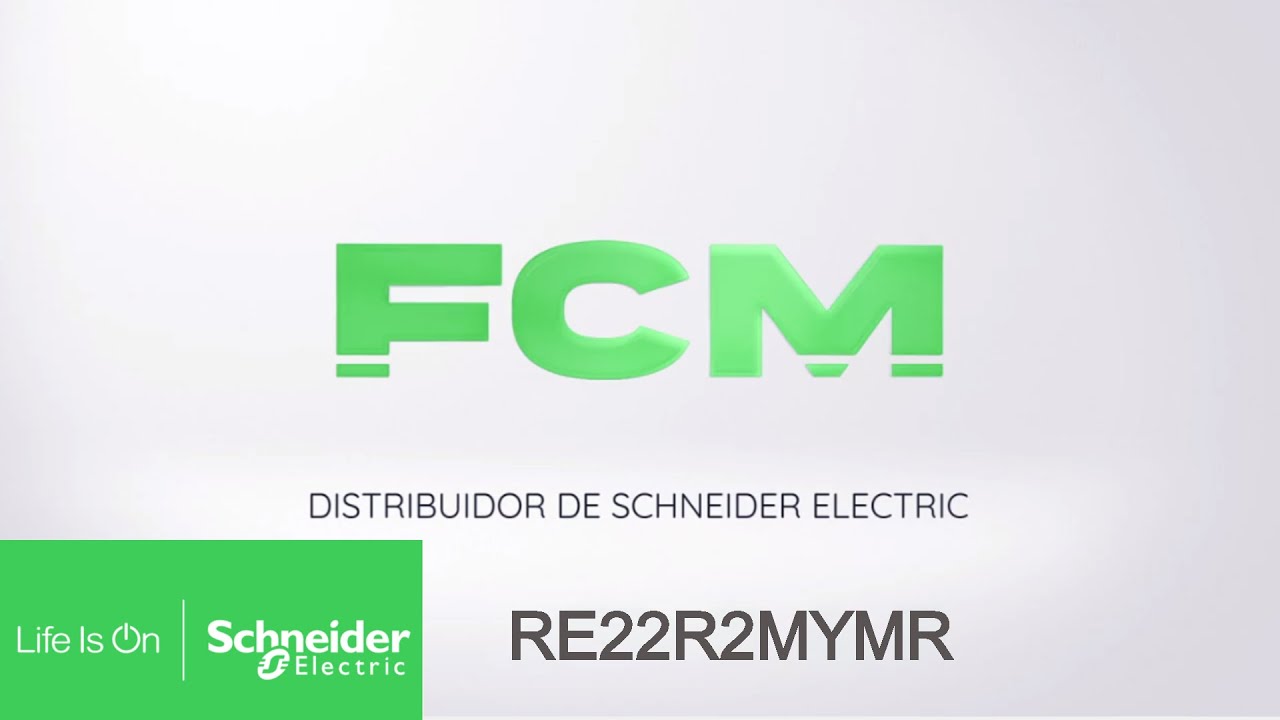 RE22R2MYMR - SCHNEIDER - Zelio Time(UNBOXING) - Relé temporizador - YouTube