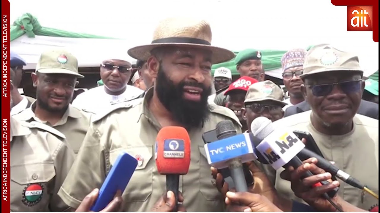 Niger State Gov. Bago denies rift with his Deputy, Yakubu Garba - YouTube