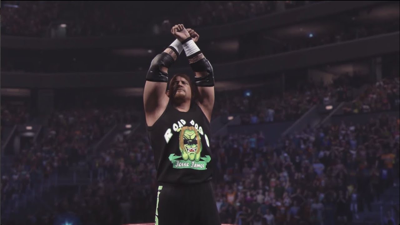 WWE 2K25 Attitude Era DLC: Road Dogg Jesse James (Entrance, Signatures ...