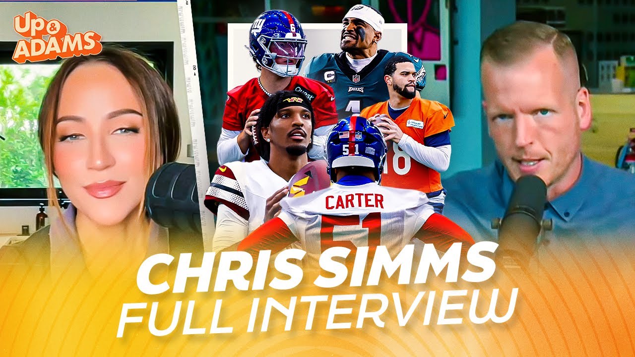 Chris Simms on Eagles/Cowboys, Giants Nailing Draft with Jaxson Dart ...