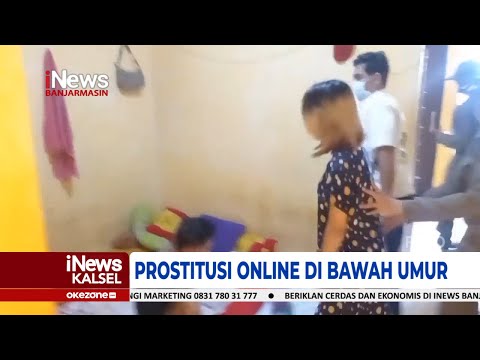 JUAL DIRI, REMAJA DIBAWAH UMUR DIAMANKAN PETUGAS
