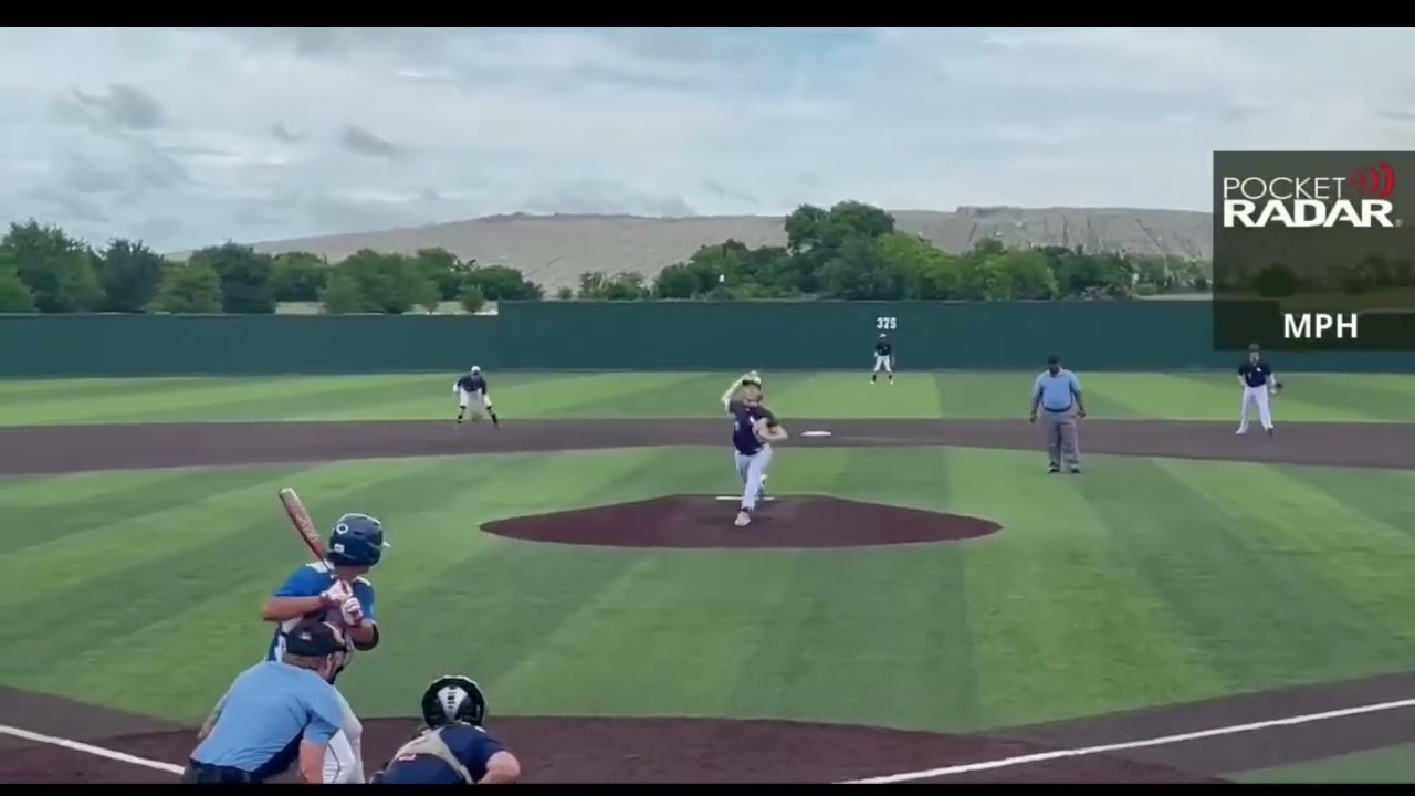 Tanner Wiggins up to 91 - YouTube