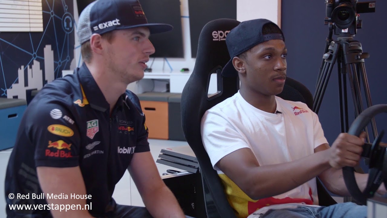 Max Verstappen & England FIFA pro Ryan ‘Hashtag Ryan’ Pessoa - YouTube