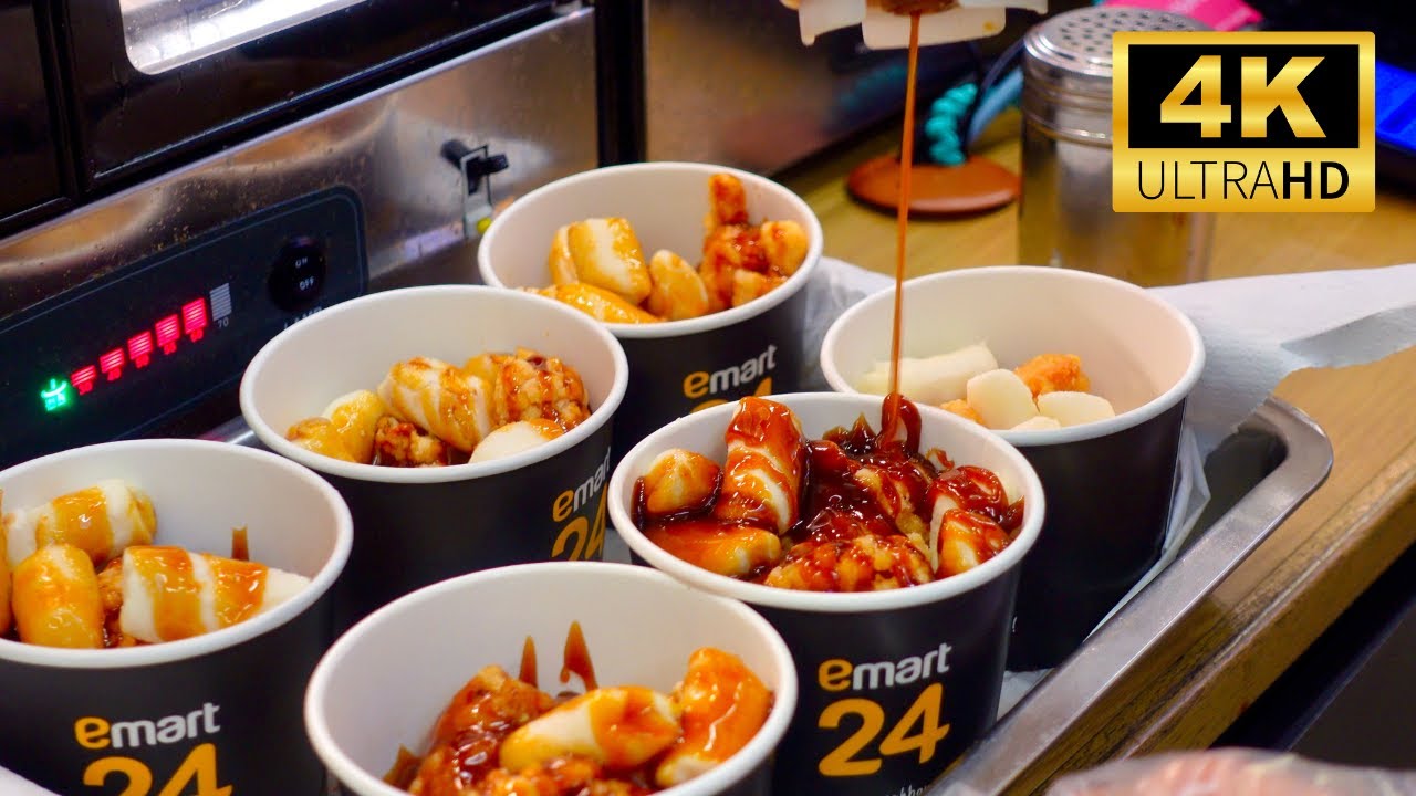 [4K] Emart24 Reserve in Malaysia | Probably the best Korean Street ...