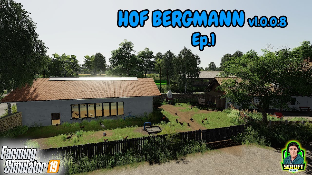 Where To Start? | FS19 | Hof Bergmann(1.0.0.8) Ep.1 🐂 - YouTube