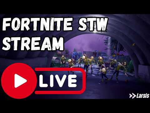 🔴Fortnite | STW Missions, Maybe BR Later