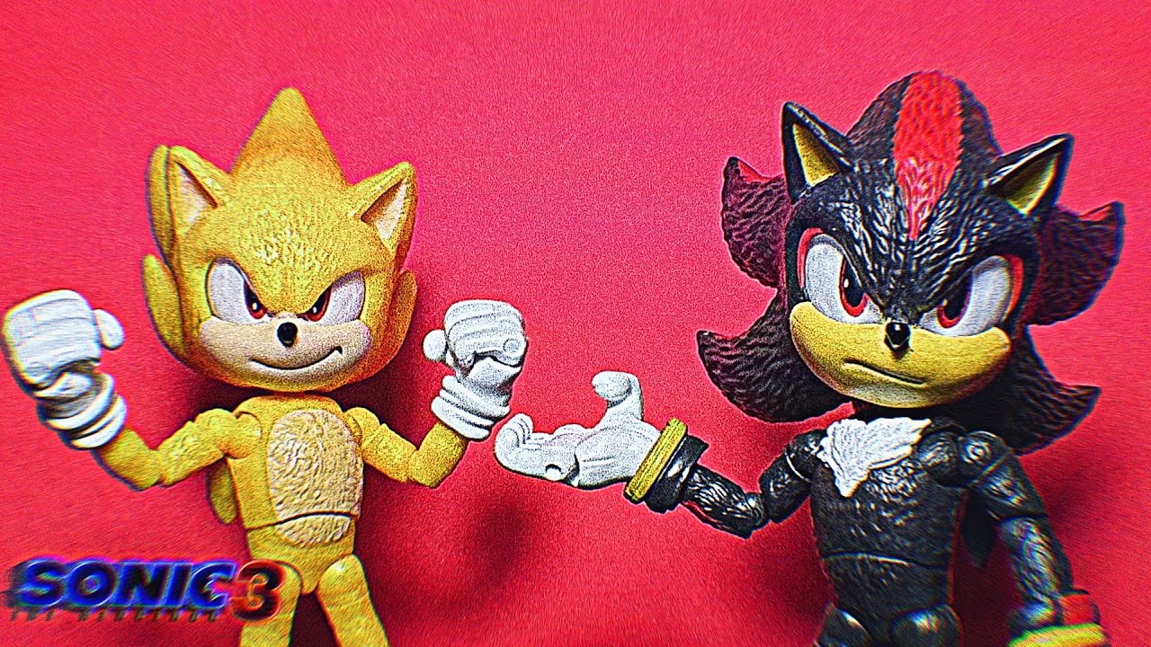 Sonic 3 Stop Motion (Skill issue) - YouTube