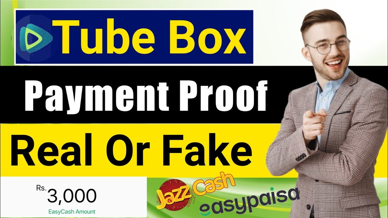 Tube Box App Real Or Fake | Tube Box Payment Proof | Tube Box App - YouTube
