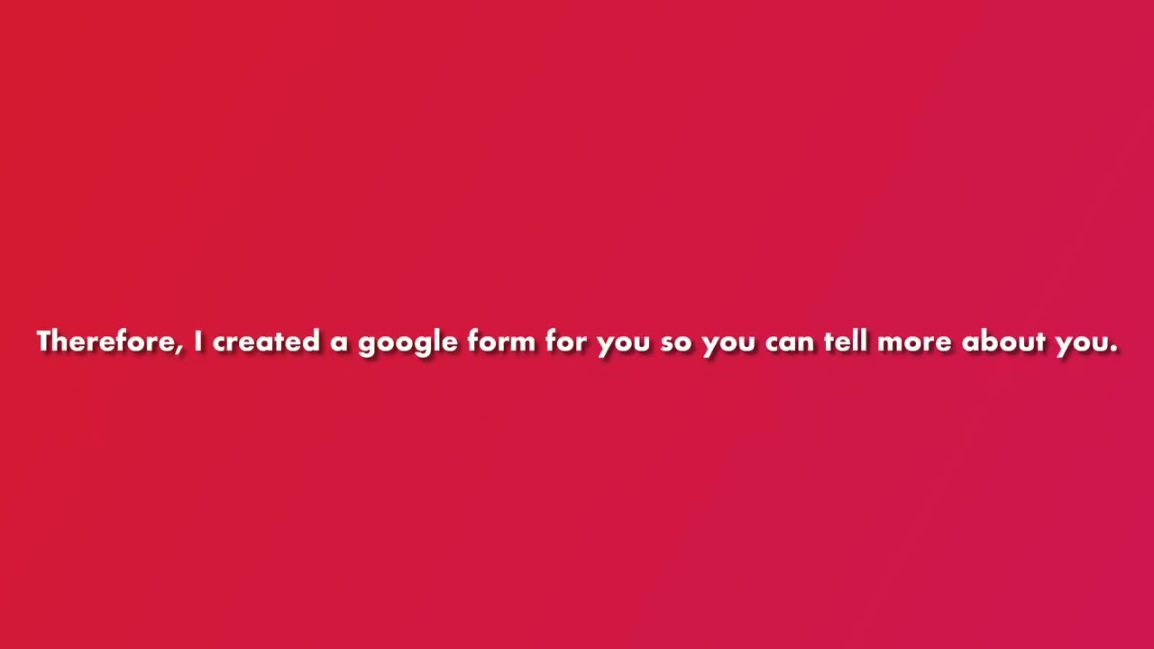 getting-to-know-you-more-youtube