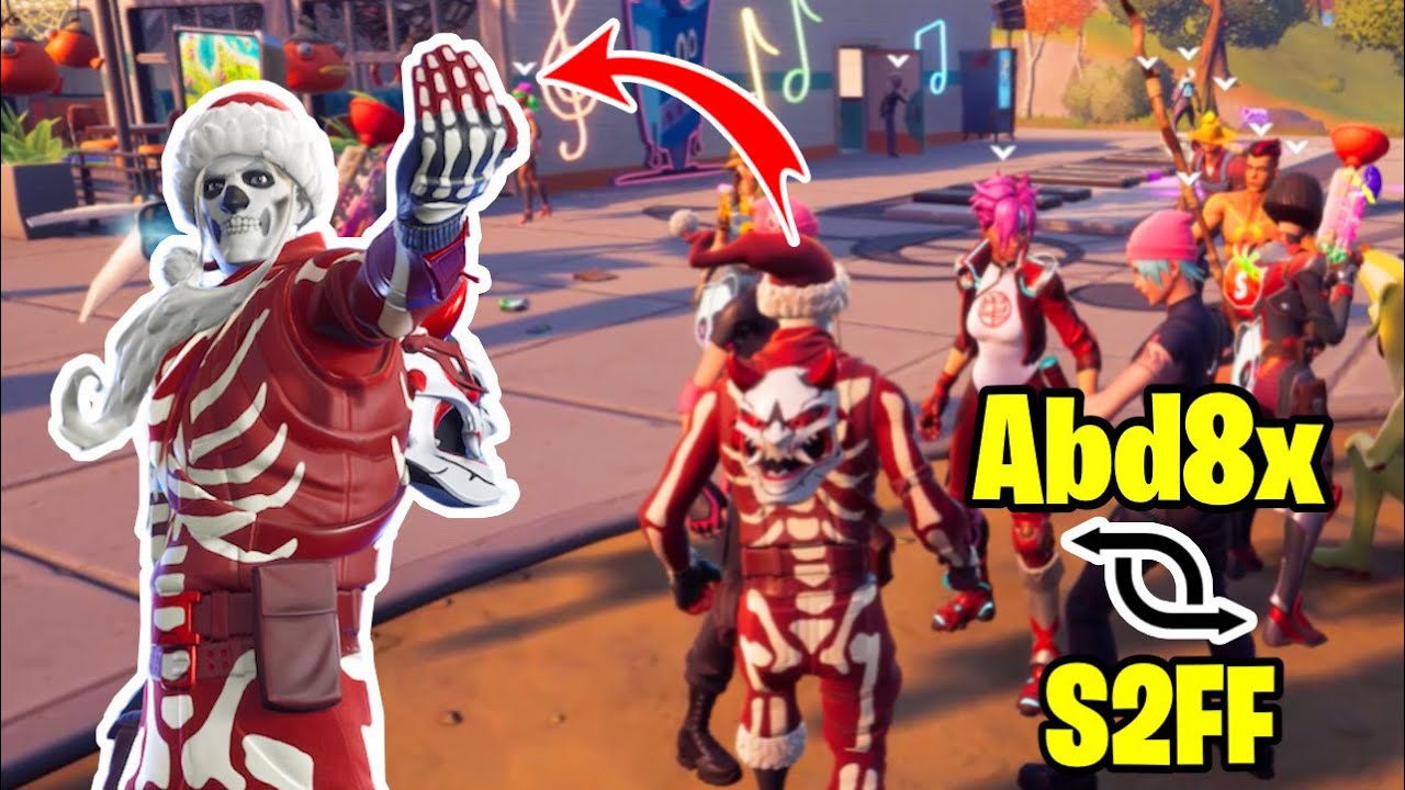 Pretending to be Abd8x in Party Royale - YouTube