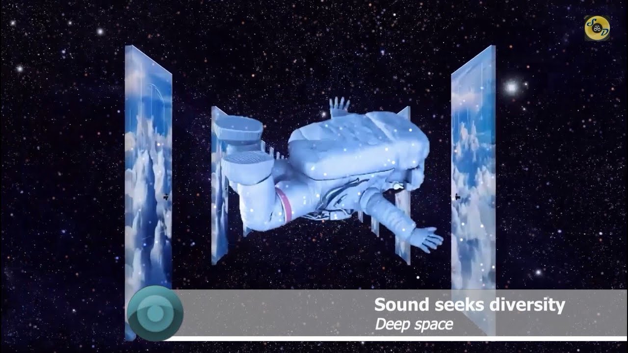 Deep space - YouTube