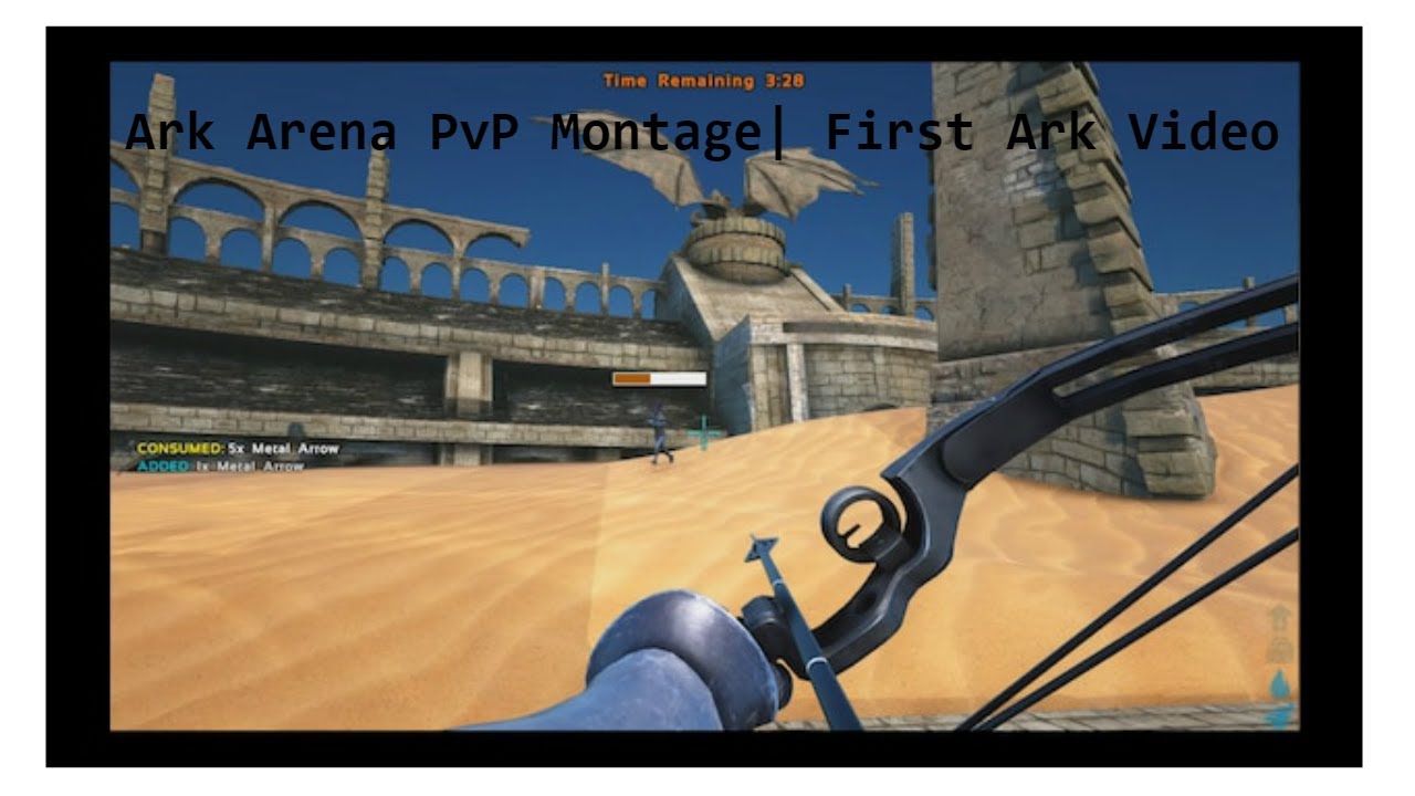 Ark MTS Arena PvP Montage | First Ark Video - YouTube