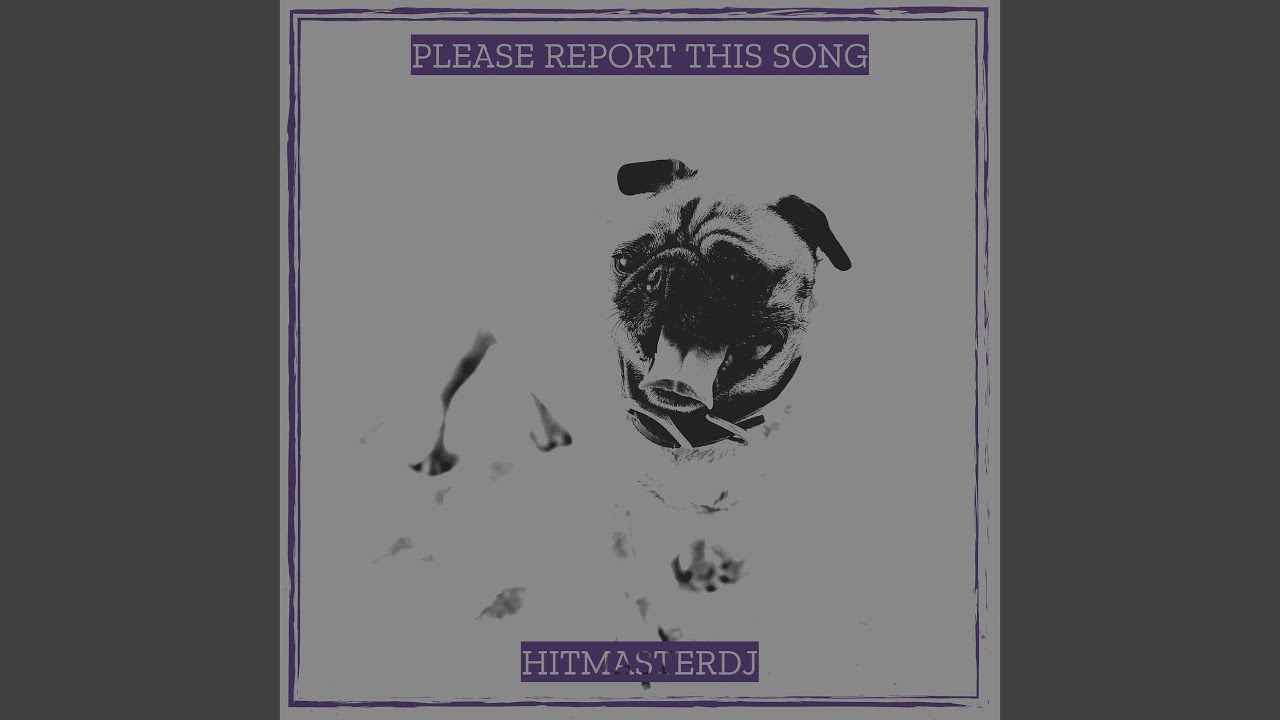 Please Report This Song - YouTube