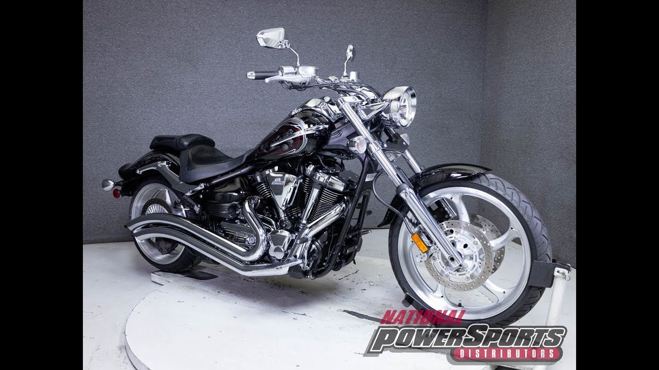 2011 YAMAHA XV1900 RAIDER S 1900 - National Powersports Distributors ...