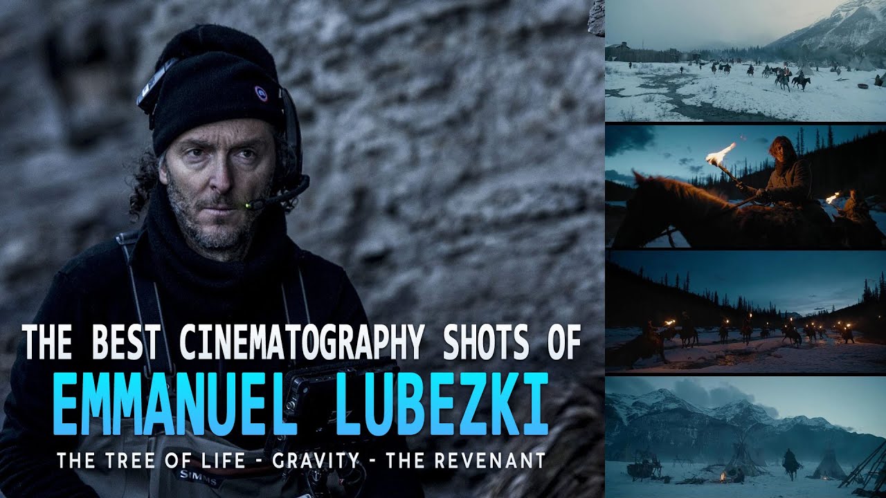 Emmanuel Lubezki | The Best Cinematography shots | Gravity | The ...
