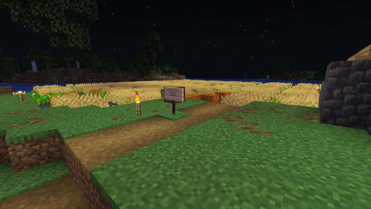 Minecraft Commune Colony Showcase (RaidFarms Server) - YouTube