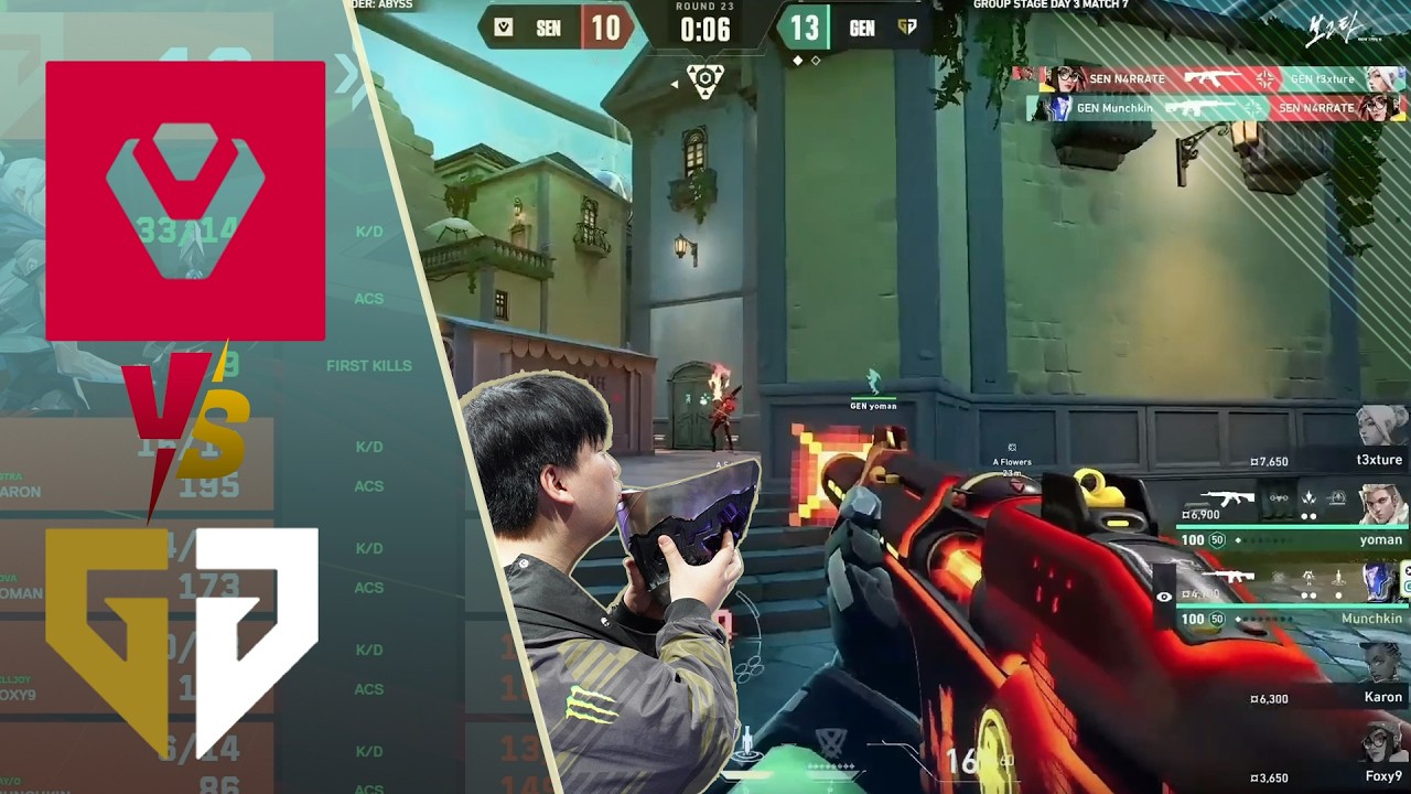 GENG BEAT SEN in their rematch, Cubert Academy, NRG VS BLG, FNC ...