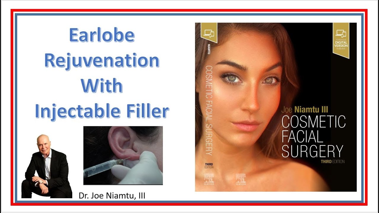 Earlobe Rejuvenation with Injectable Filler - YouTube