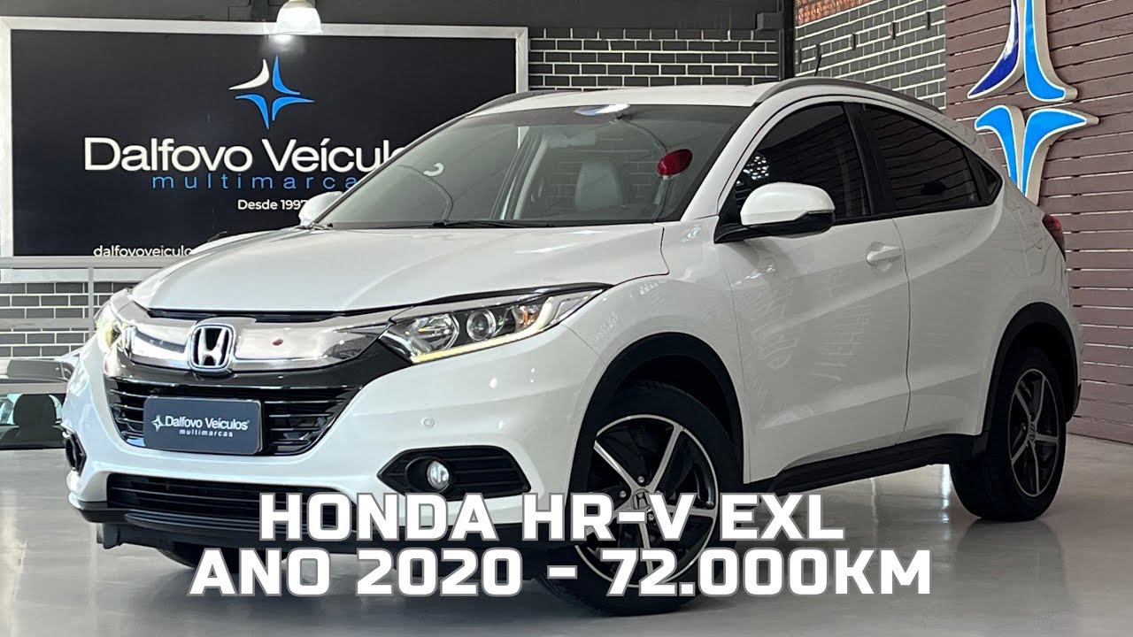 Apresentação - Honda Hr-v Exl - 2020 - YouTube
