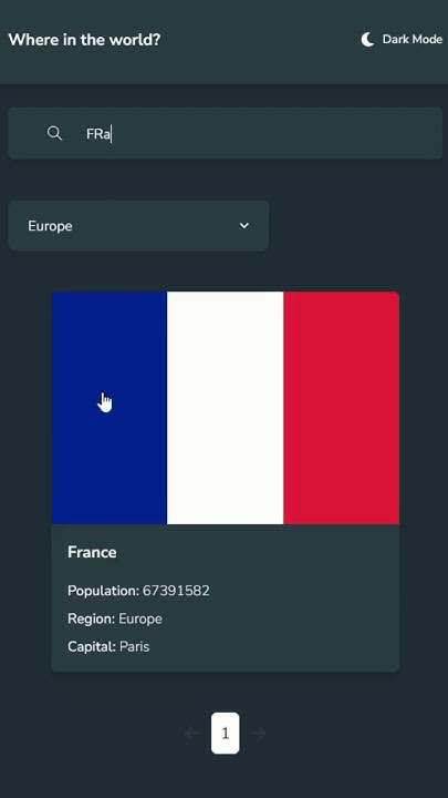 Building a REST Countries API App with React + TypeScript | Complete Tutorial - YouTube