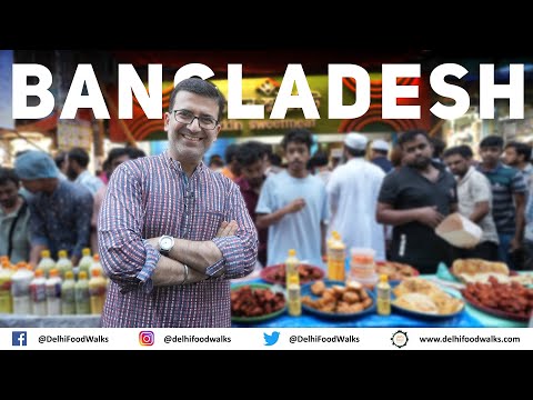 World's Busiest IFTAR BAZAR in Bangladesh I HUGE OLD DHAKA Ramzan FOOD Tour in Chawk + Nazira Bazar